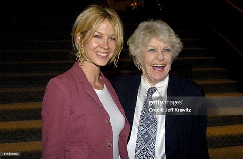 Jenna Elfman And Elaine Stritch During Hbo Documentary Elaine News