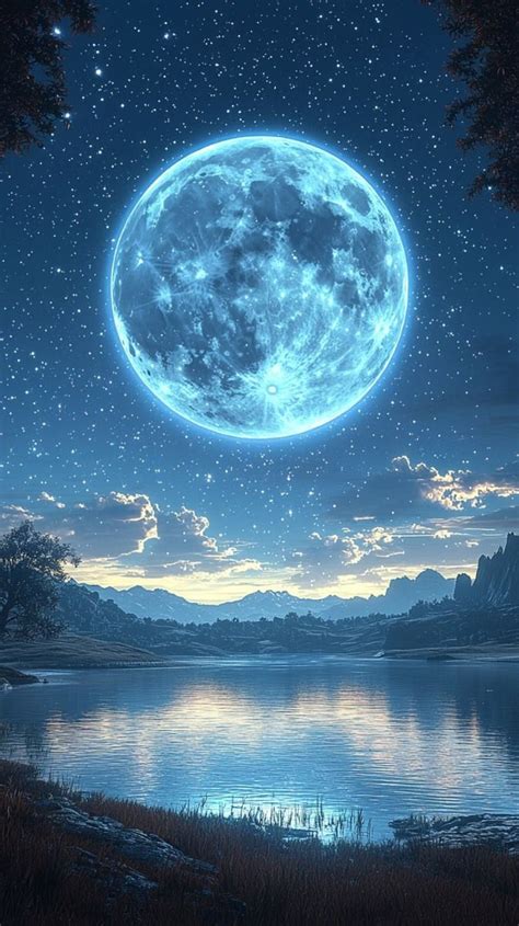 Pin By Brandon Andrew On Iphone Wallpaper Blue Moon Photography