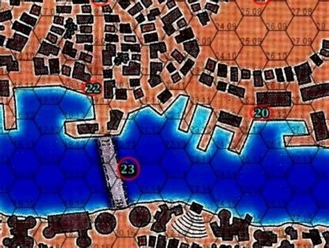 Silverymoon Faerun Forgotten Realms Map W Numbered Hexes Adandd