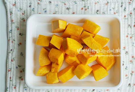 단호박 샐러드 만드는법 레시피