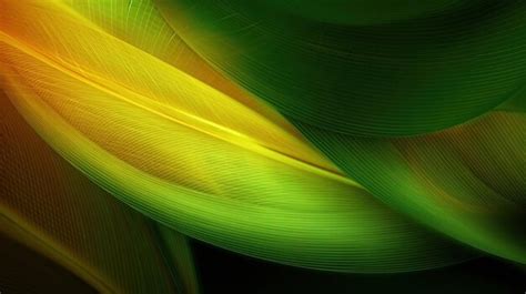 Patterns On A Leafs Surface Premium Ai Generated Image