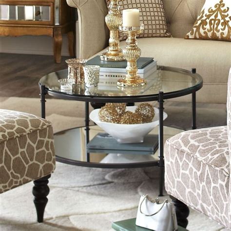 Diy Coffee Tables 45 Classy Round Glass Coffee Table Designs Ideas