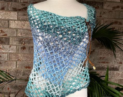 Kiri From Avatar Inspired Crochet Shawl Scarf Etsy