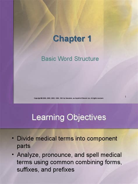 Chapter 1 Basic Word Structure Pdf Linguistics Languages