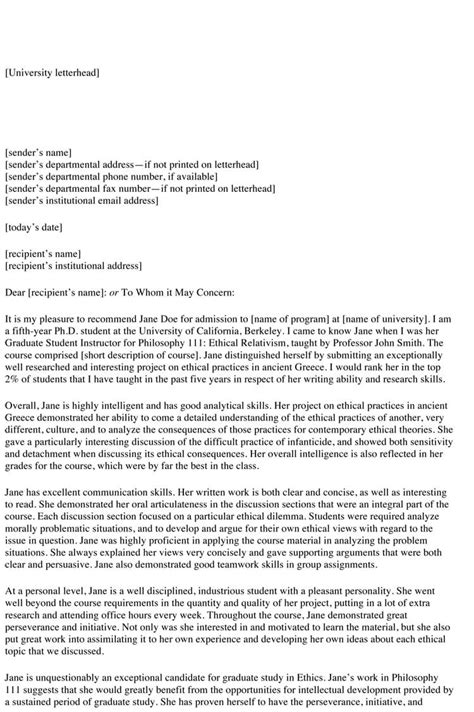 22 Best Academic Recommendation Letter Samples