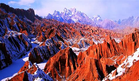 晴川与红峡，来阿克苏见证ta们的故事 天山网 新疆新闻门户