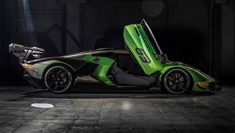 Lamborghini Essenza Scv12 Limited Edition Hypercar Marque De Voitures Voitures Lamborghini