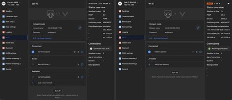 Cofiguración Básica Para Rtk Lora Base Rover Max3design