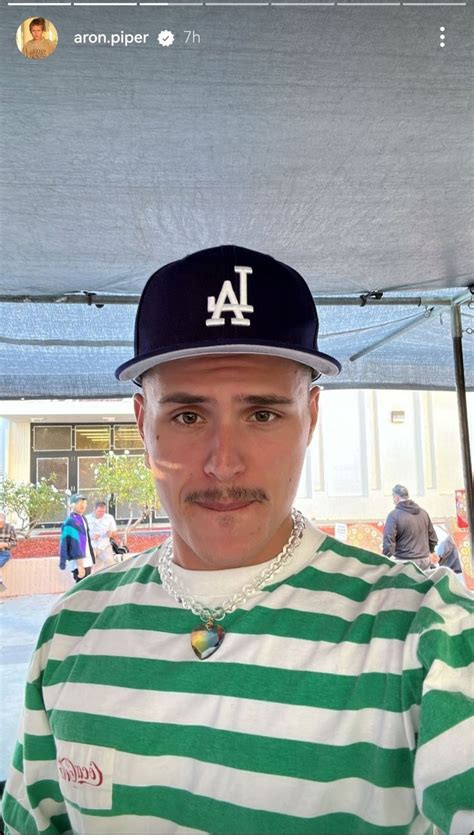 Aron Piper In Los Angeles