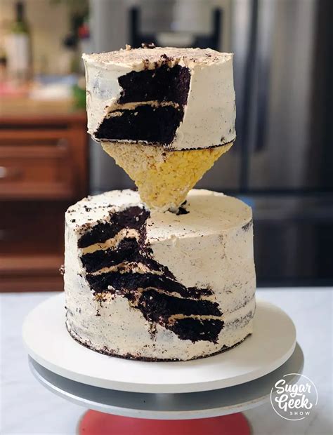 Mini Crystal Kintsugi Cake Geode Cake Cake Cake Decorating Tutorials