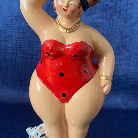 Naked Lady Figurines Etsy