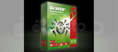 Антивирус Dr.Web Доктор Веб на 2 года, ключ купить в Москве ...