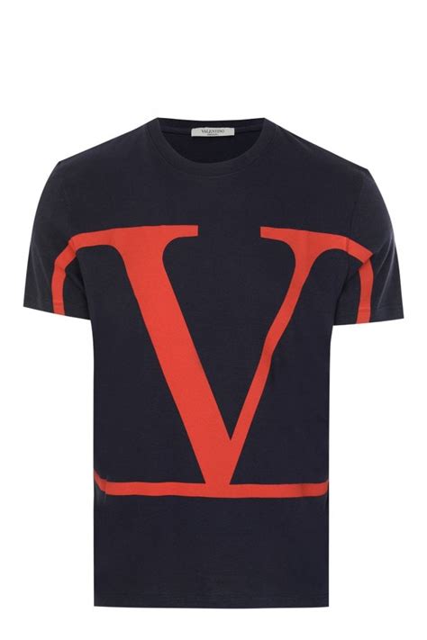 Valentino Valentino V Logo T Shirt T Shirts From Circle Fashion Uk