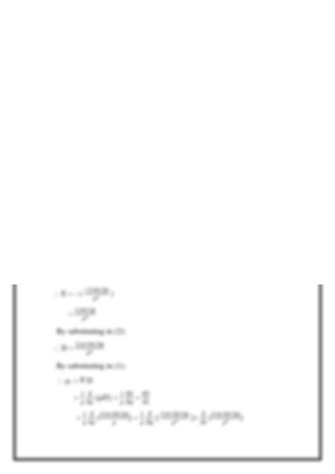 Solution Finding The Volume Charge Density And The Surface Charge Density On A Conductor