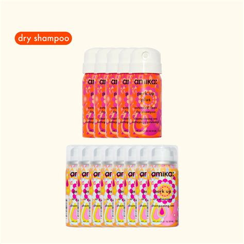 Dry Shampoo Sample Set Amika Pro