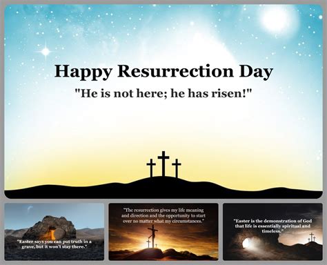 Resurrection Powerpoint Background Resurrection Powerpoint Background
