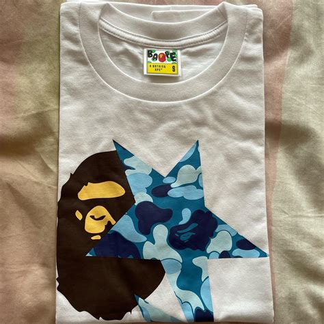 Send Offers Bape Star T Shirt From Japan Depop