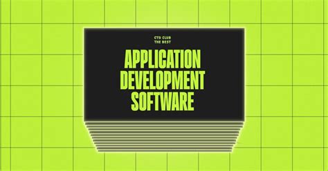 32 Best Application Development Software In 2024 The Cto Club