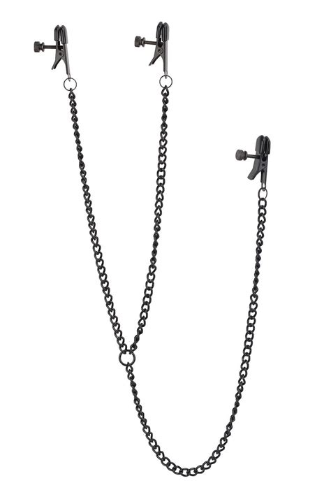 Deluxe Nipple And Clit Clamps Dream Toys