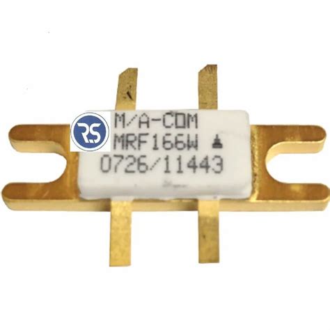 Mrf166w Rf Mosfet Transistor Flange 65v At ₹ 500piece In Kannauj