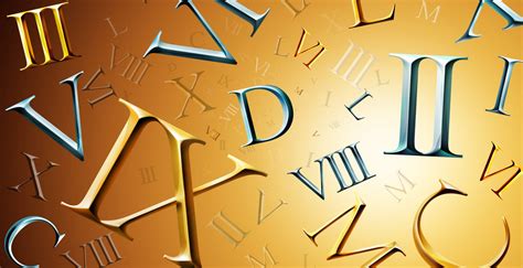 Beyond Xxv And Xxviii Exploring Other Roman Numerals The European