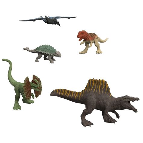 15 Pack Jurassic World Rebirth Dinosaur Minis Playset Kmart