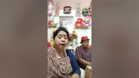 Jodi Tare Nai Chini Go Rabindro Sangeet By Uma Bhattacharjee Youtube