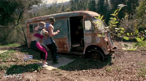 Hottie Kali Rose Enjoys Having Sex In An Abandoned Van Zb Porn