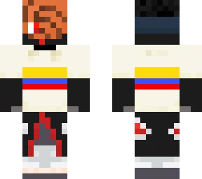 Colombia Minecraft Skin