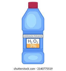 395 Hydrogen Peroxide Stock Vectors Images And Vector Art Shutterstock