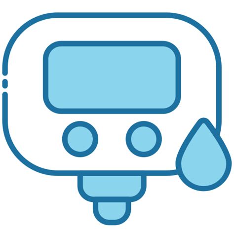 Glucometer Free Electronics Icons