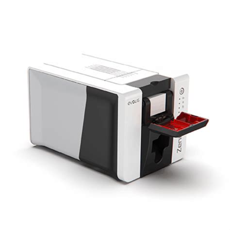 Evolis Zenius 2 Pvc Id Card Printer 300x600dpi 2025 Model Copro Asia