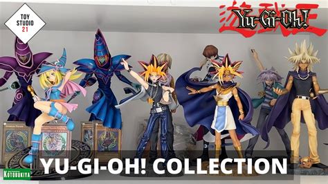 Yu Gi Oh Collection Kotobukiya And Max Factory January 2024 Youtube