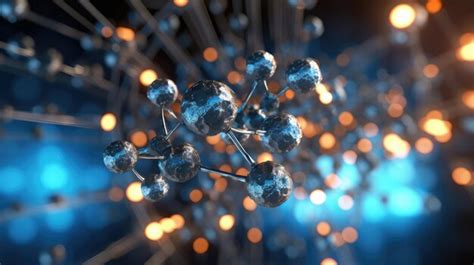 Premium Photo Sphere Connect Technology Background