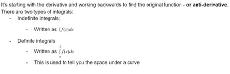 Integrals Flashcards Quizlet