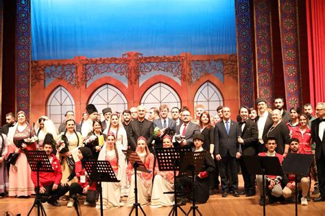 Arşın Mal Alan Opereti Üniversitemizde Sahnelendi Muş Alparslan