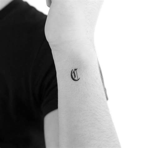 Letter C Tattoos Tattoo Letters The Meaning Of Tattoo Letters