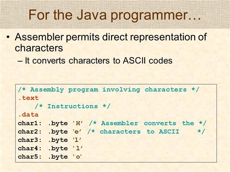 X86 Programming Memory Accessing Modes Characters And Strings