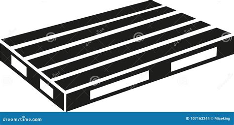 Pallet Stock Illustrations 8330 Pallet Stock Illustrations Vectors And Clipart Dreamstime