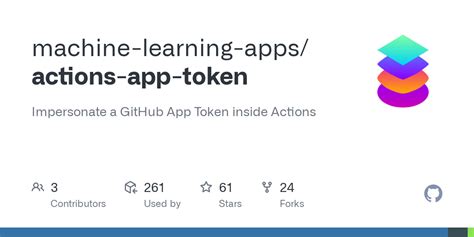 Github Machine Learning Appsactions App Token Impersonate A Github