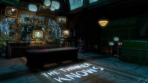 Bioshock 2 Minervas Den Dlc First Look Gamespot