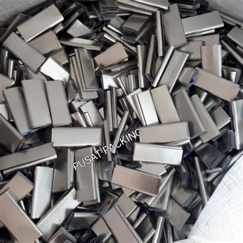 Klem Segel Kaleng 1kgklem Seng Strapping Bandklem Kalenggesper Seng Lazada Indonesia