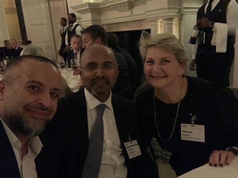 Melanie Cusack On Linkedin Fabulous Evening Last Night For Cio And Trustee Chairs At Claridges