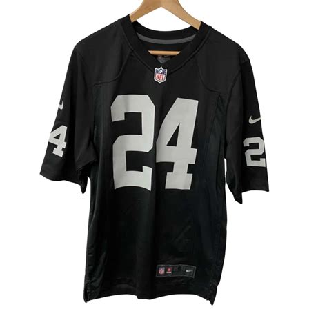 Nike Nfl Mens Size S Black Jerseys