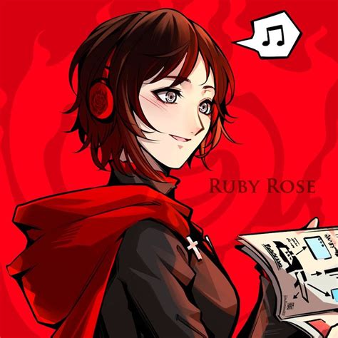 Ruby Rose Jindianjun000 R Rwby