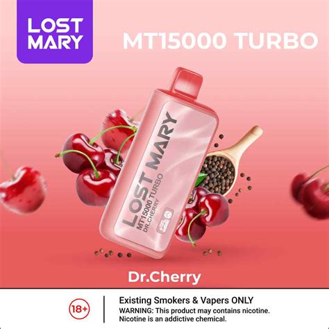 Lost Mary Turbo Mt15000 15000 Puffs 5 Disposable Vape