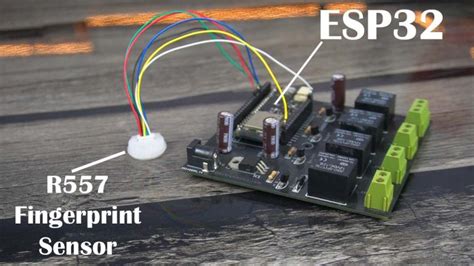 ESP Fingerprint Based Biometric Door Lock Home Automation