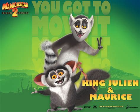 King Julian Wallpaper