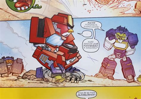 Angry Birds Transformers Characters