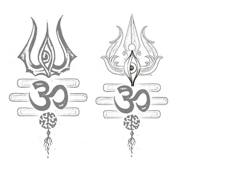 Jk Tattoos Studio Om Trishul Tattoo Om Trishul Tattoo Om Tattoo